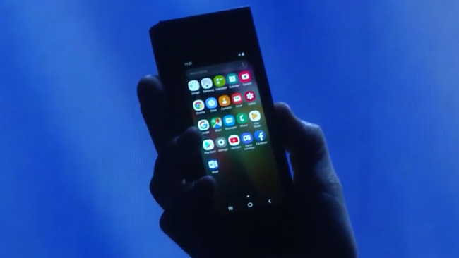 This is Samsung's foldable phone with its Infinity Flex Display | TechRadar
