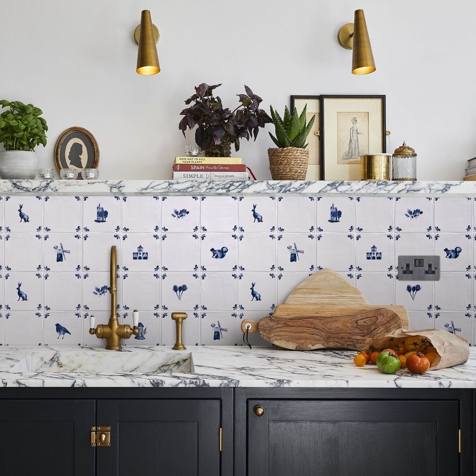 Pattern splicing is the kitchen tile trend to watch in 2026 | Ideal Home