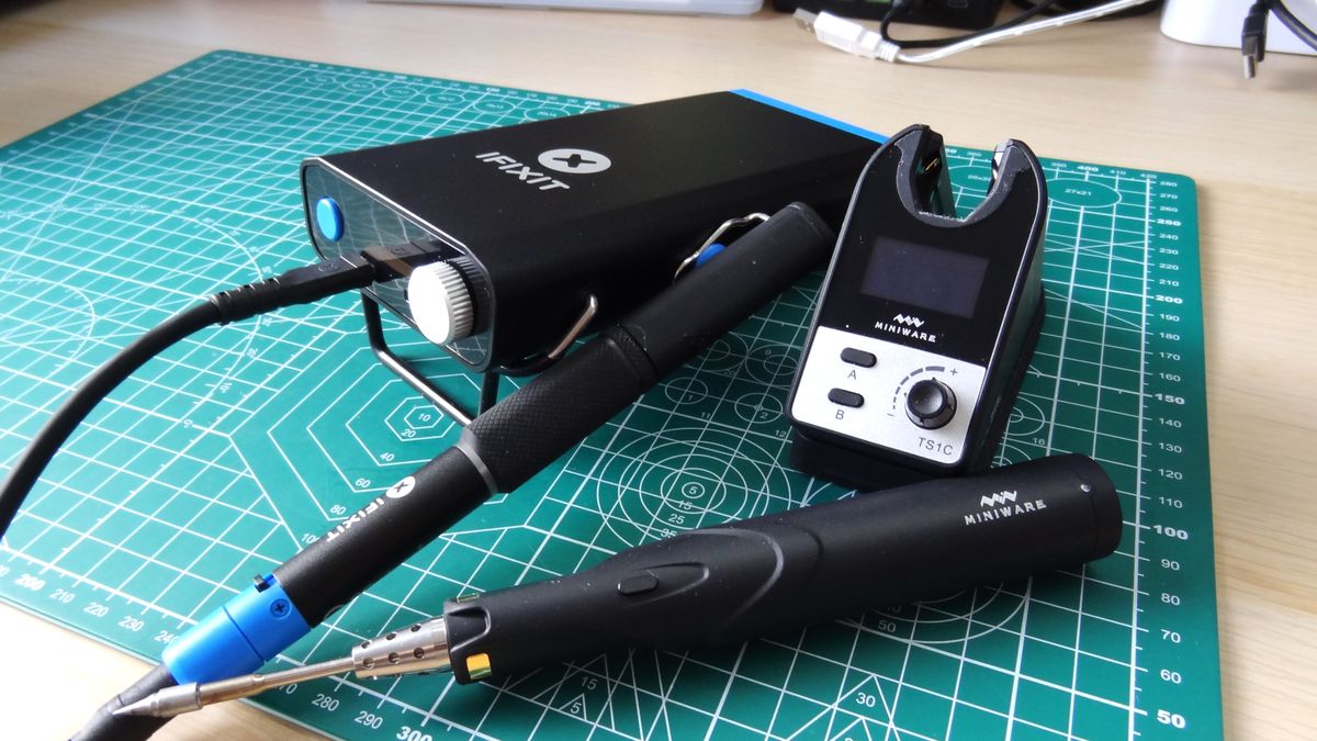 Ifixit Fixhub Portable Soldering Station Review: Take the heat with you ...