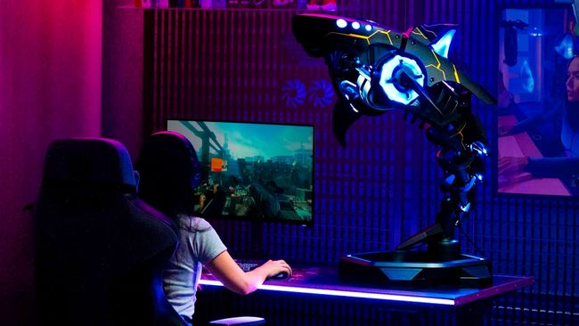 This shark PC case will take a $5,499 megabyte out of your pocket ...
