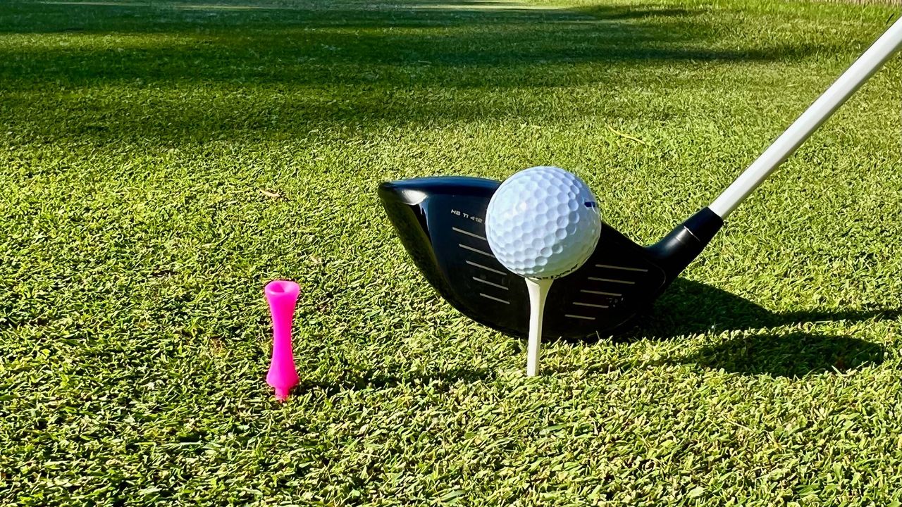Is The Pink Castle Golf Tee The Perfect Choice? | Golf Monthly