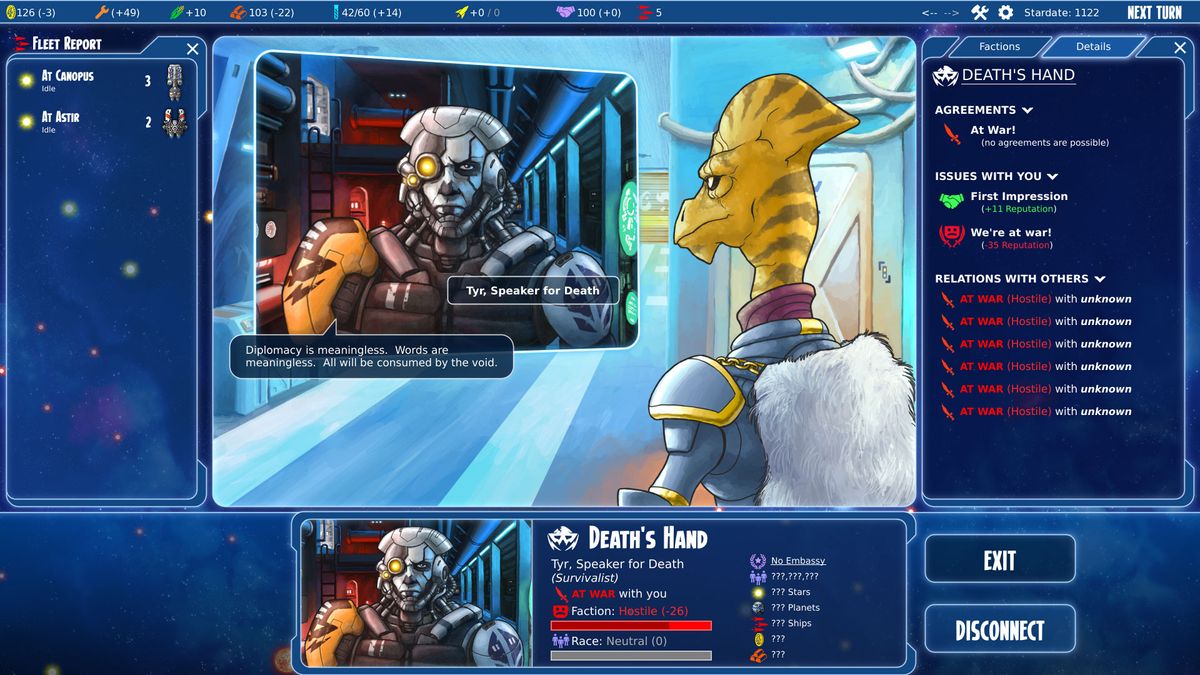 The latest sci-fi 4X game offers tantalizing turn-based combat | PC Gamer