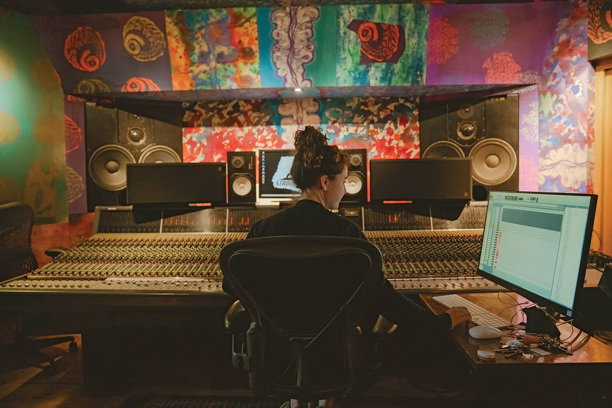 Jess Camilleri on breaking into music production, all-night studio sessions and the Watkins ...