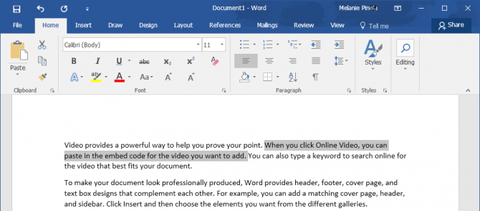 How to Copy Text from Multiple Locations in Microsoft Word | Laptop Mag