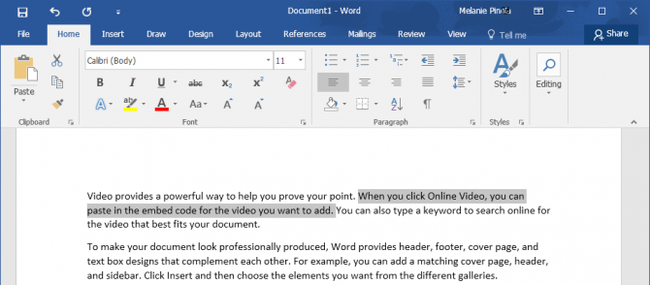 How to Copy Text from Multiple Locations in Microsoft Word | Laptop Mag