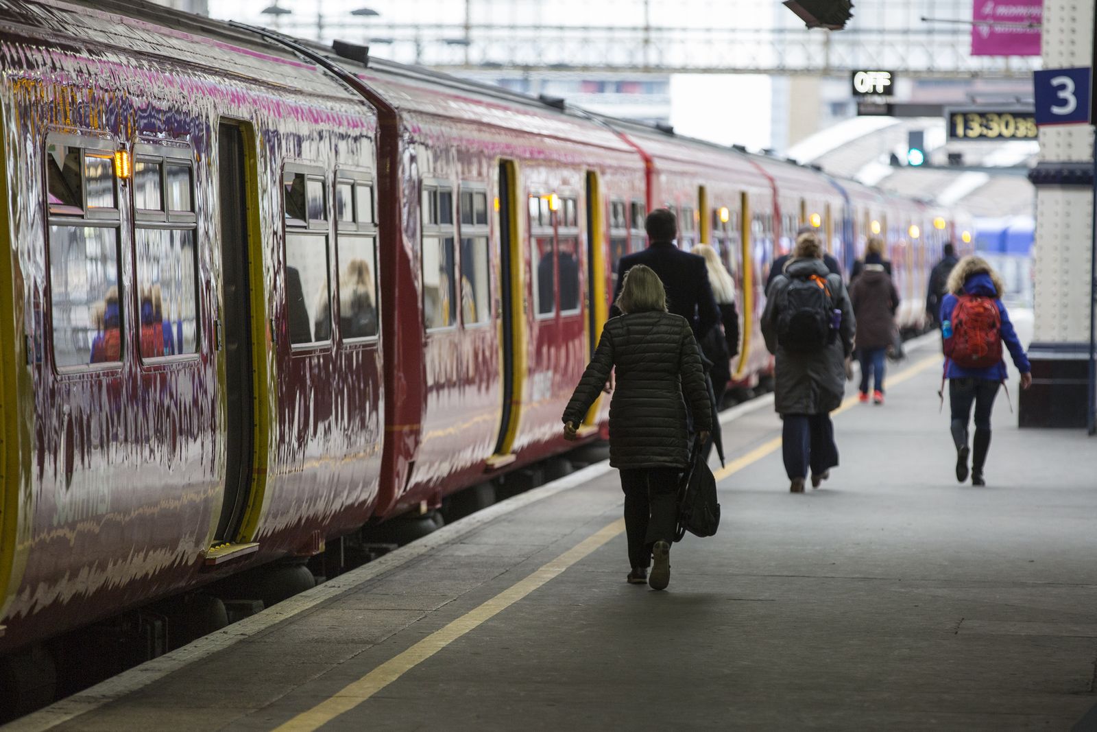 Rail fares to be frozen for first time in 30 years – how much could you ...