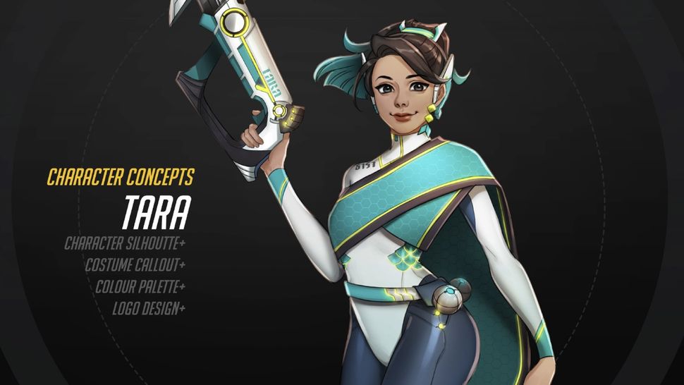 Overwatch players think this fan-made hero concept is good enough to be ...