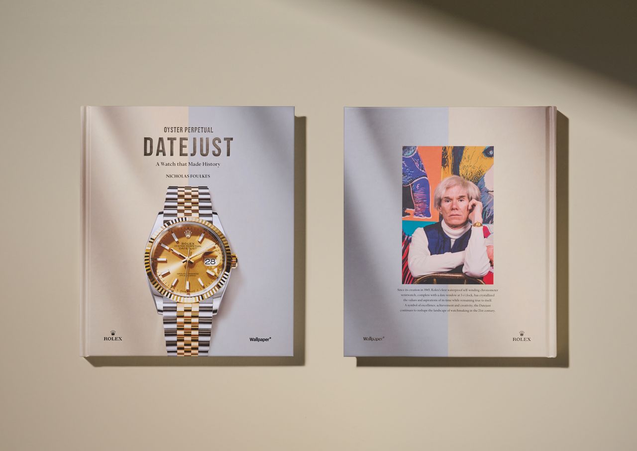Rolex Datejust book with Wallpaper* is first authorised history ...