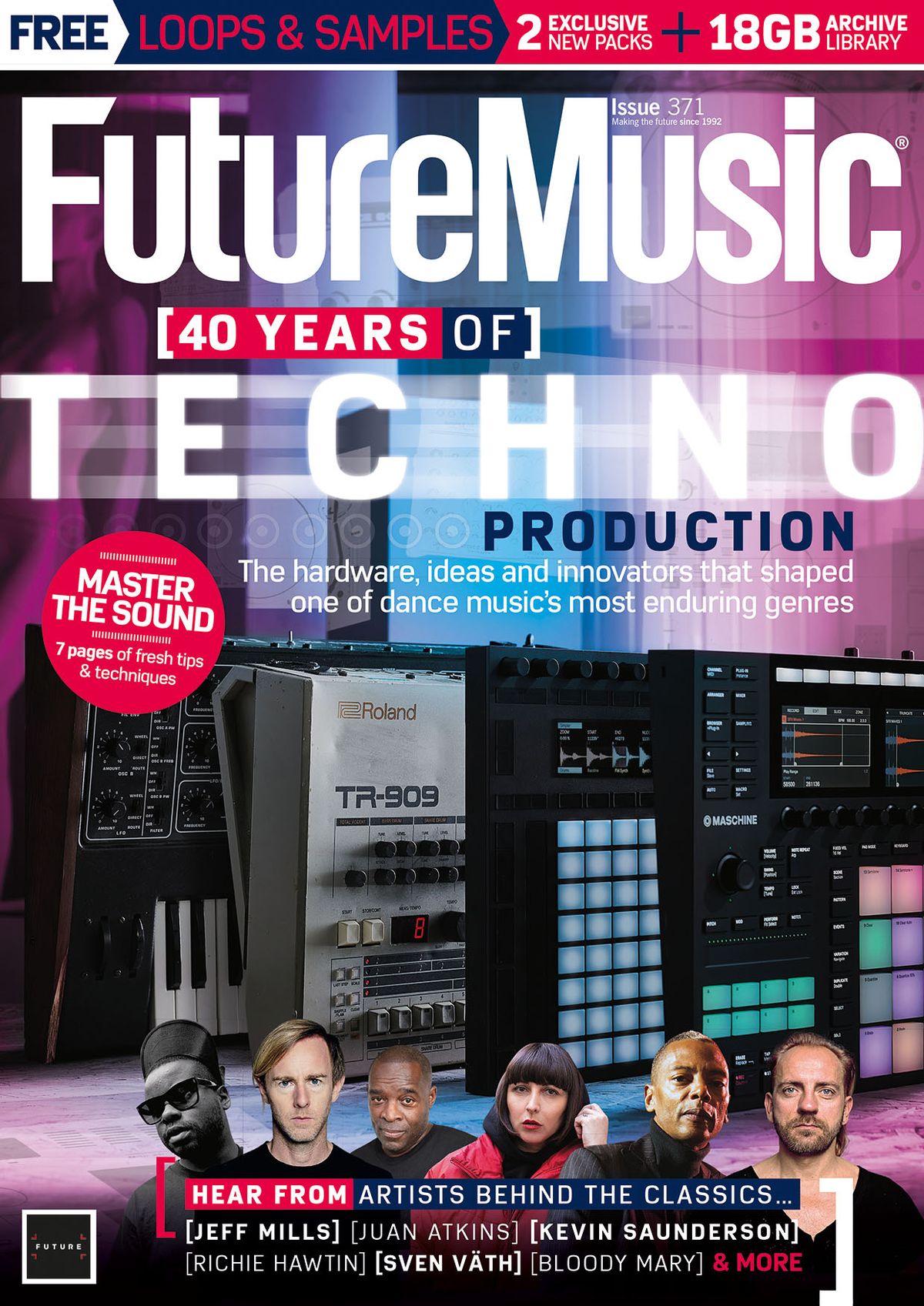 Issue 371 of Future Music is on sale now | MusicRadar
