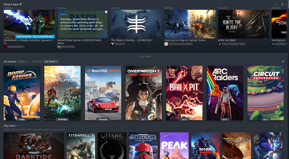 Steam has finally got rid of those goddamn clown awards | PC Gamer