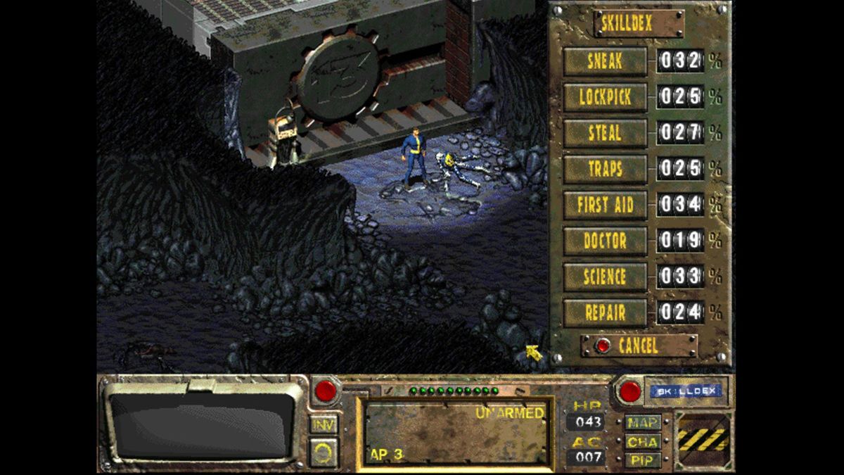 Almost 30 years later, Fallout 1's depth of choice, chance, and ...