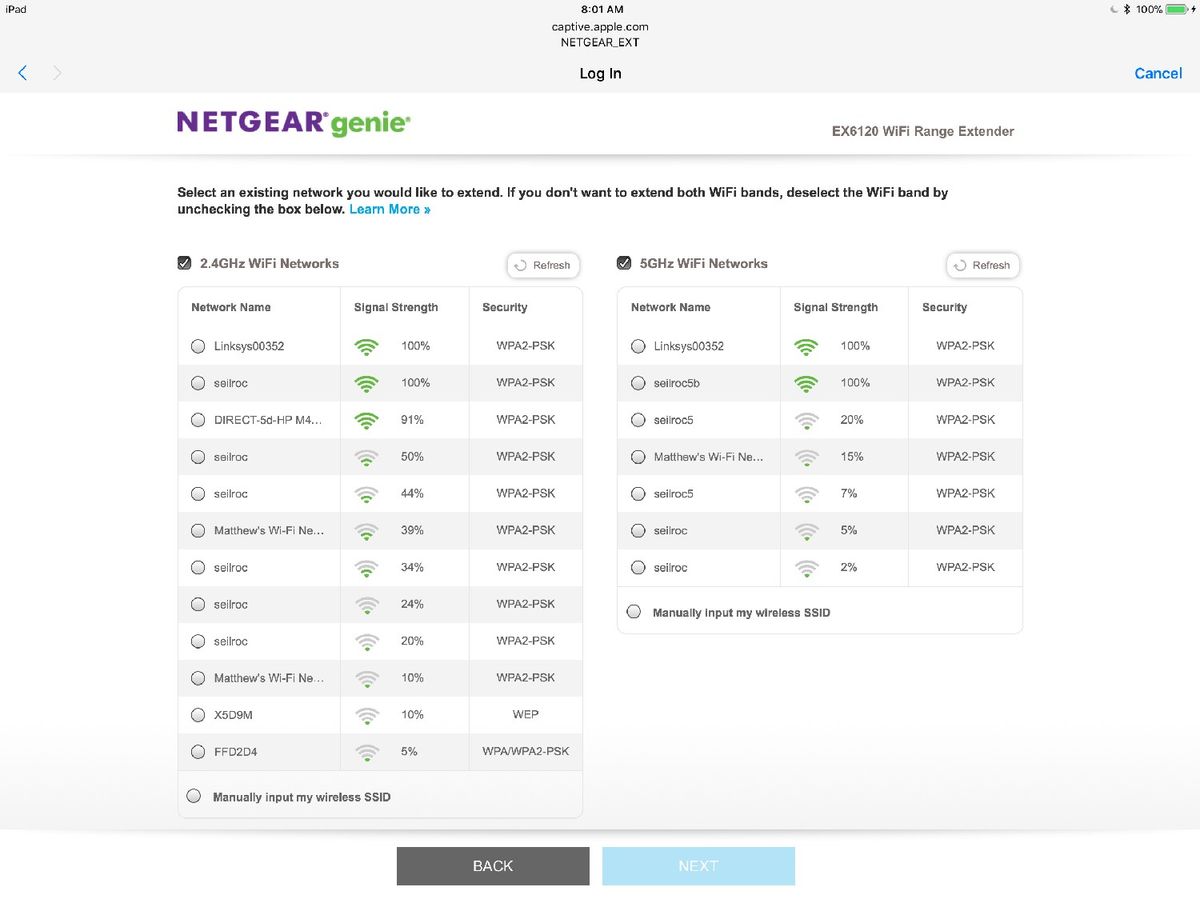 Netgear EX6120 AC1200 Essentials Edition Wi-Fi Range Extender – Full ...