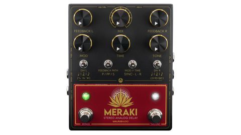 NAMM 2024: “Cozy up and immerse yourself in true stereo analogue delay ...