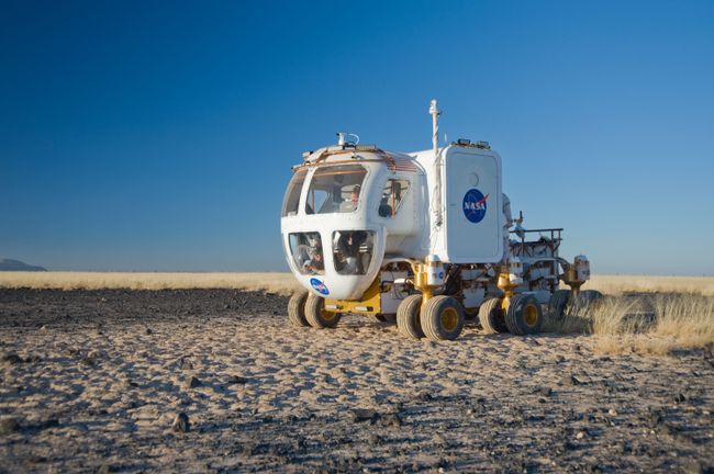 Driving on the Moon: Photos of NASA's Lunar Cars | Space