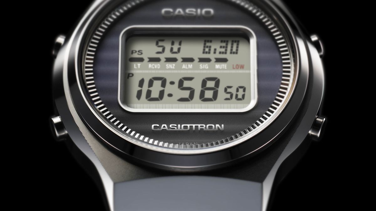 The original Casiotron is back to celebrate its 50th anniversary | T3