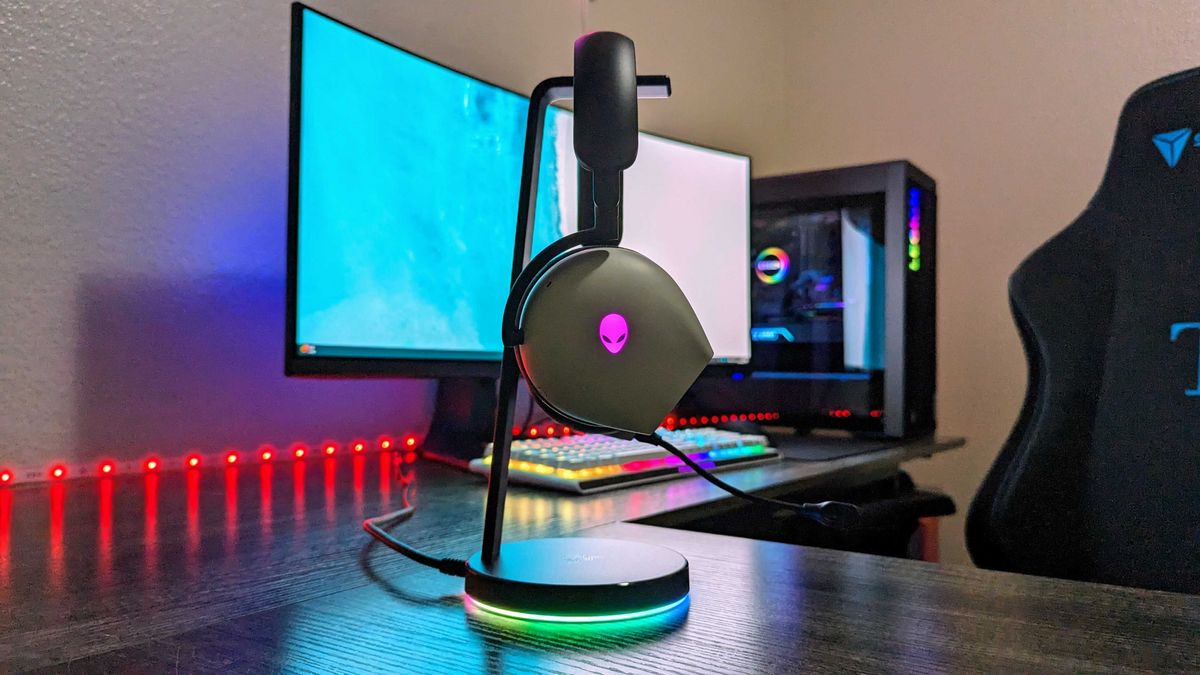 Review: ANC on a budget from Alienware in this wireless headset ...