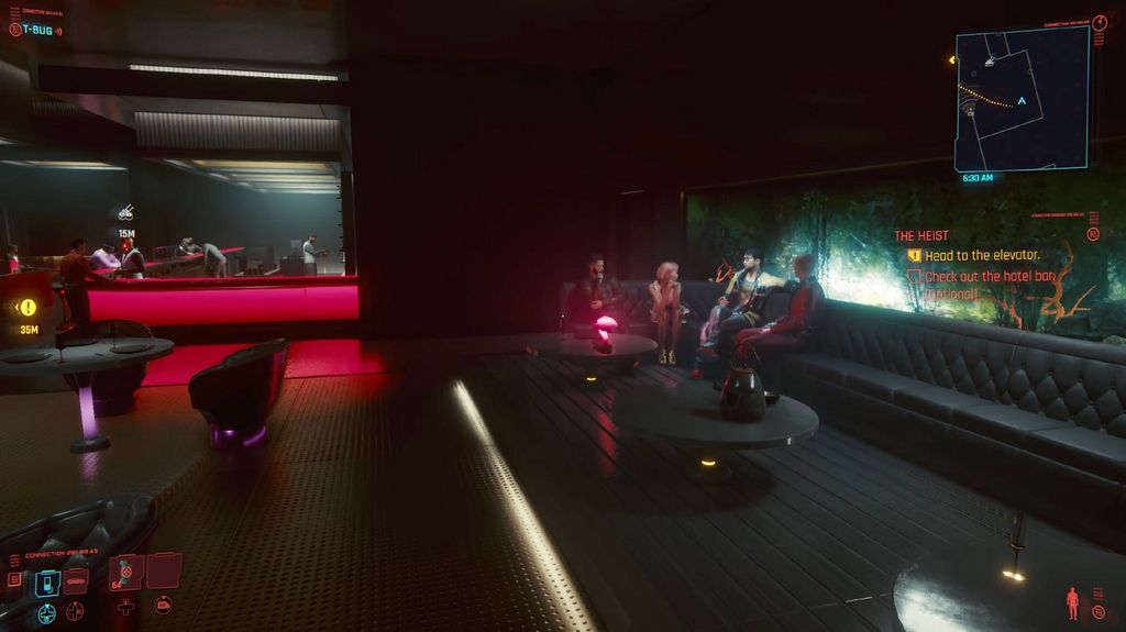 Cyberpunk 2077 Hideo Kojima cameo and Death Stranding Easter egg ...