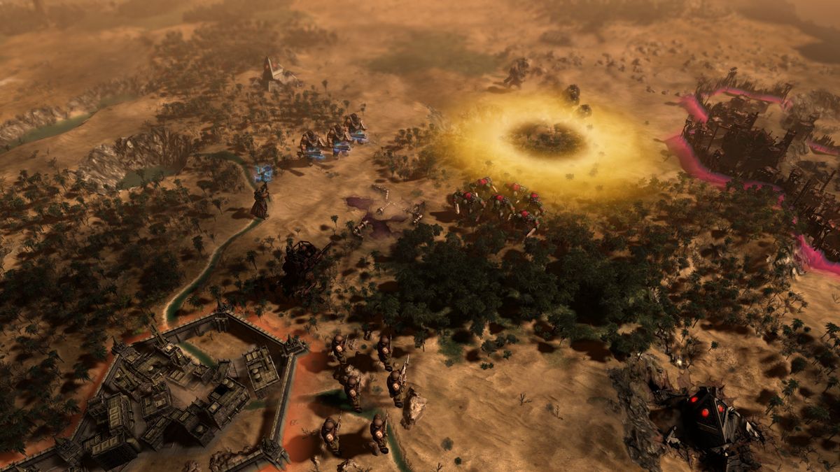 Warhammer 40,000: Gladius - Relics of War promises grimdark 4X strategy ...