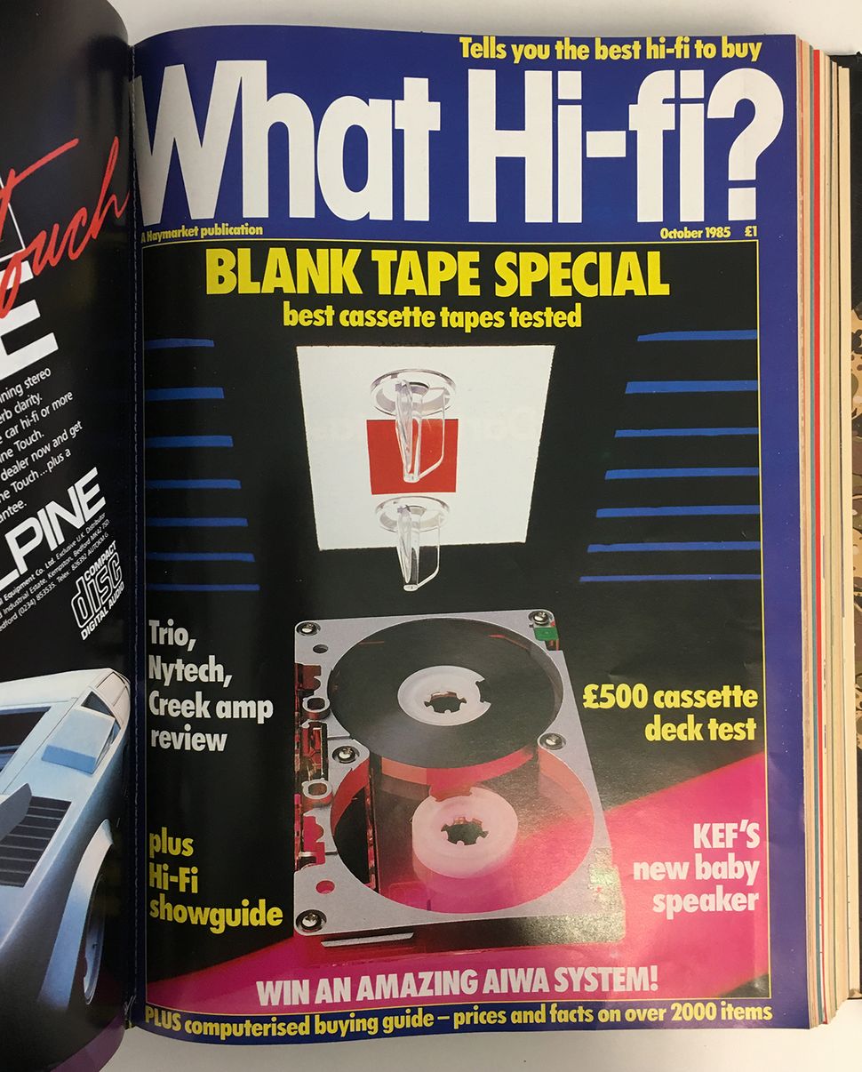 Cassette Store Day: a look back to 1985 and the blank tape's heyday ...