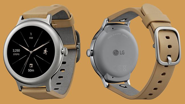 Here's our best look yet at LG's upcoming Android Wear 2.0 watches ...