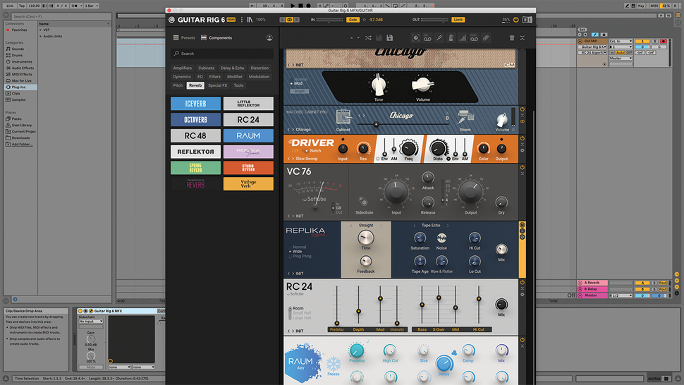 The best new effects in Native Instruments Guitar Rig 6 | MusicRadar
