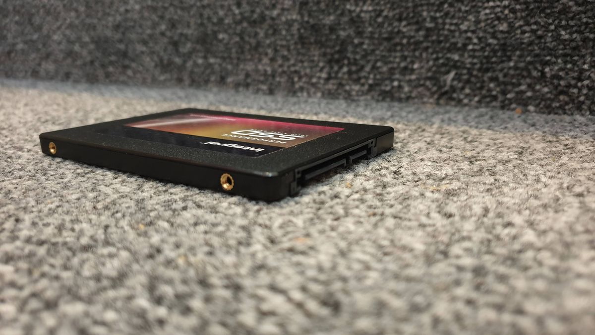 Integral 1TB P Series 5 internal SSD review | TechRadar