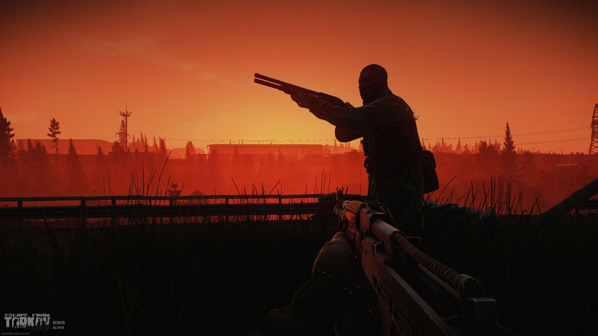 Escape From Tarkov streamer becomes first to escape from Tarkov: "You ...