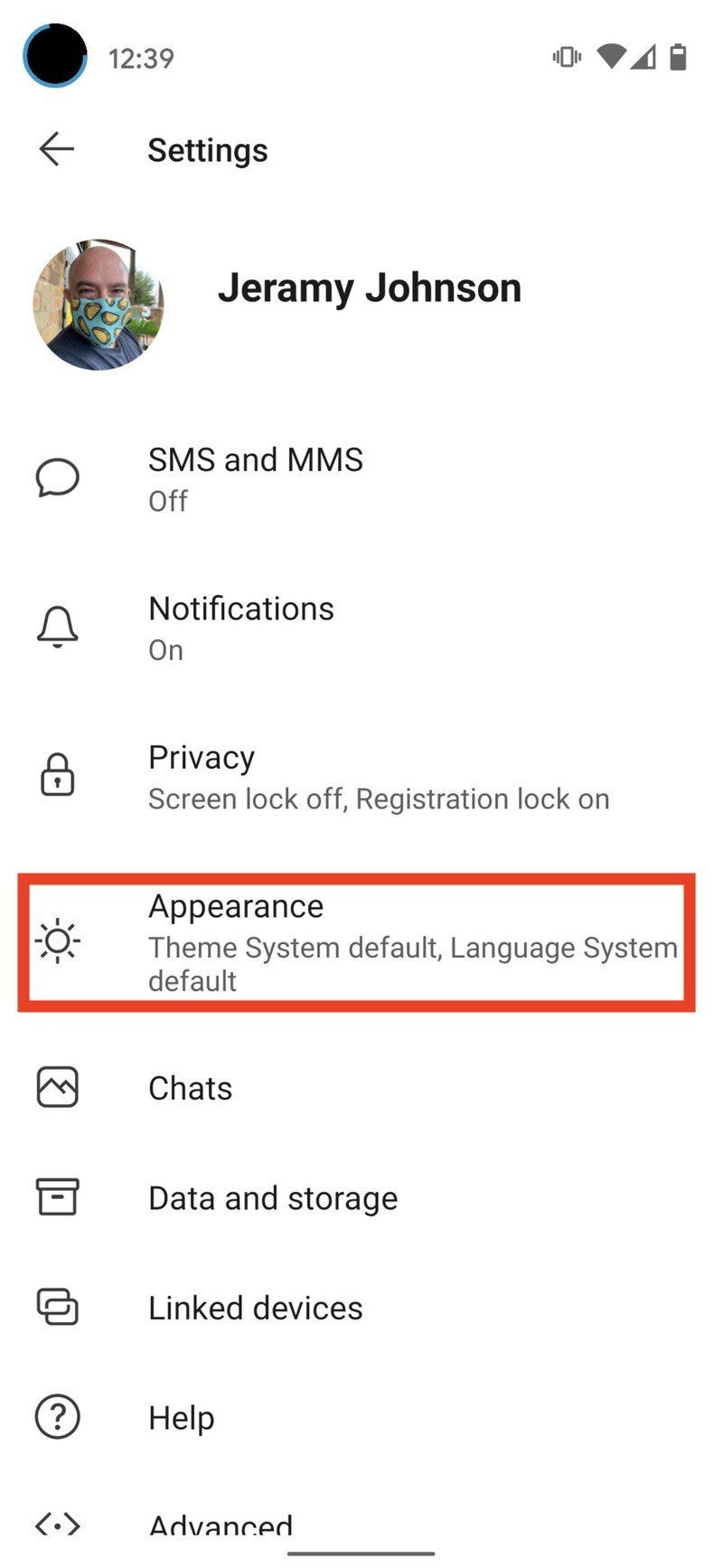 How to change your chat wallpaper and background in the Signal ...