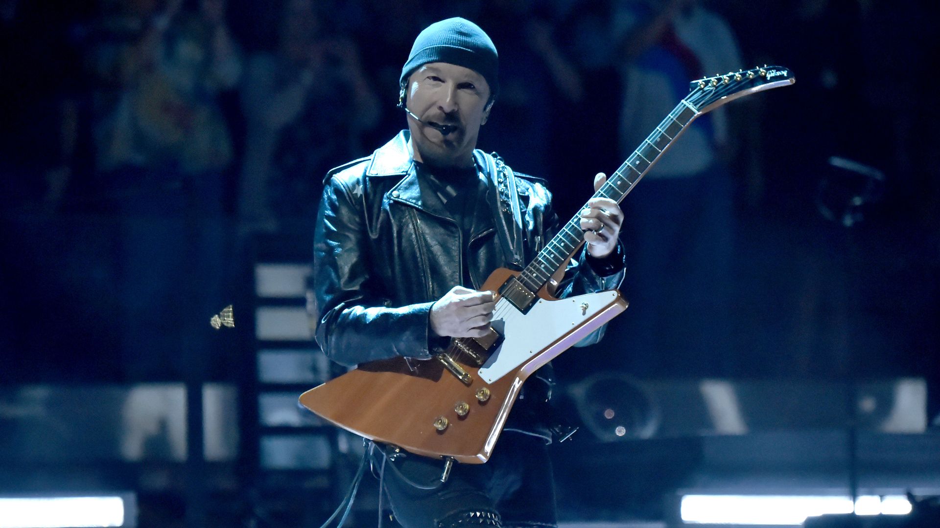 The Edge: "I'd like to be the vanguard of this resurgence of guitars ...