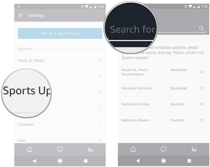 How to use Alexa for sports updates | Android Central