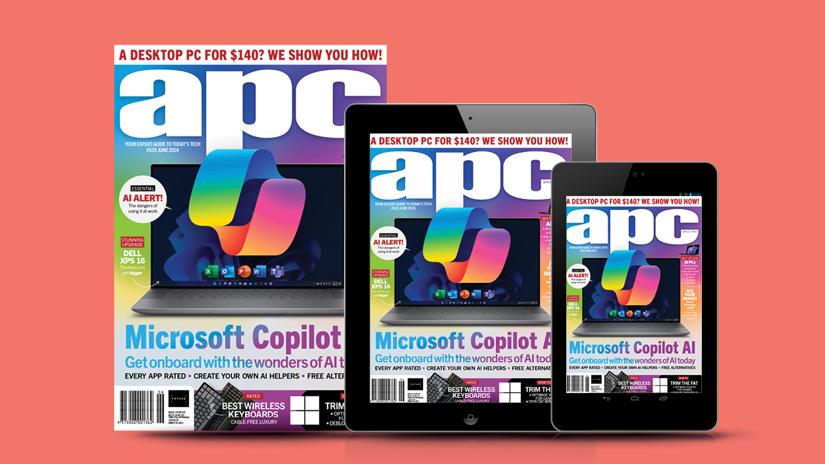 APC’s June 2024 issue is on sale now! | TechRadar