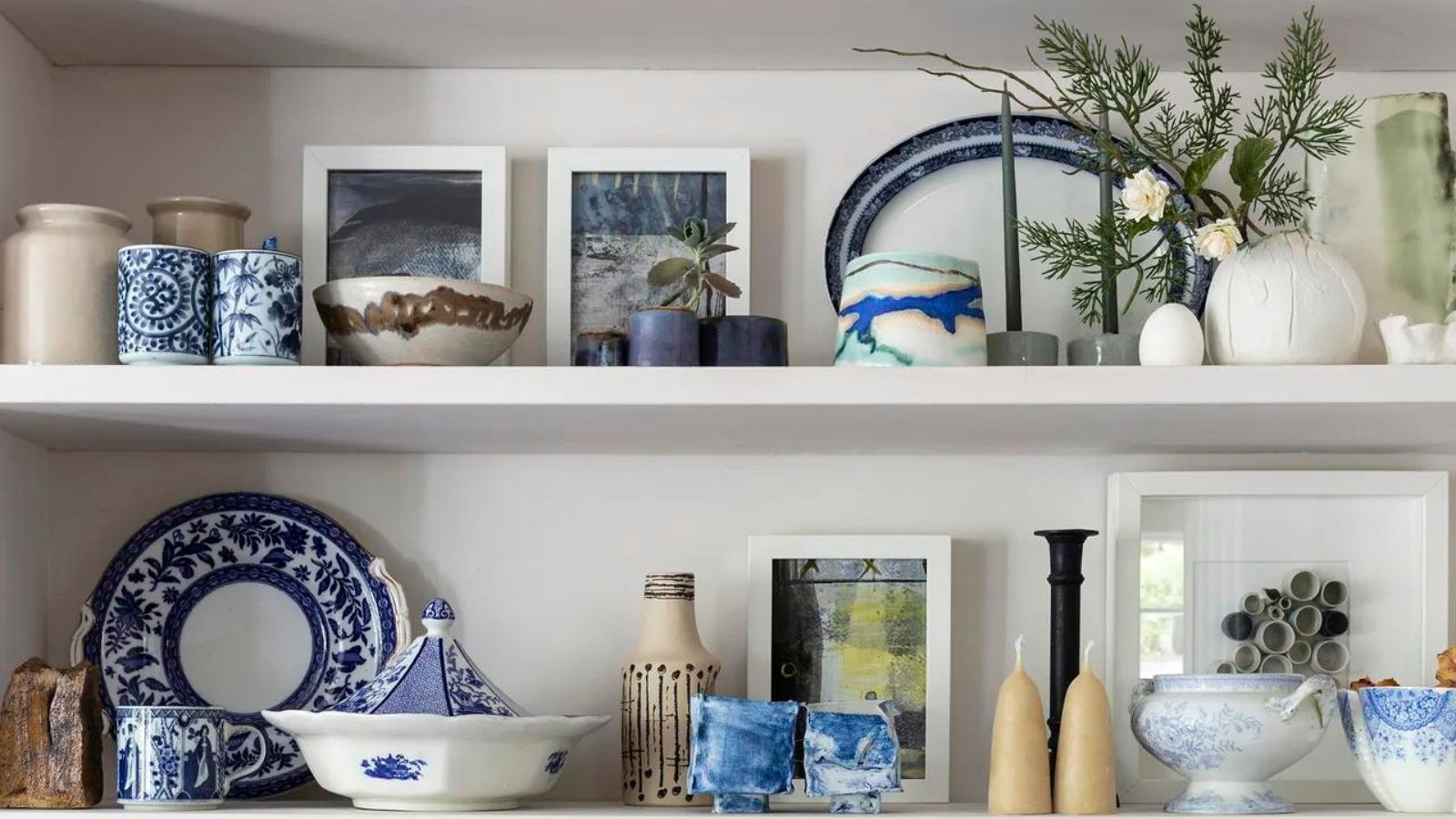 How to dust open shelves without damaging your belongings | Homes and ...