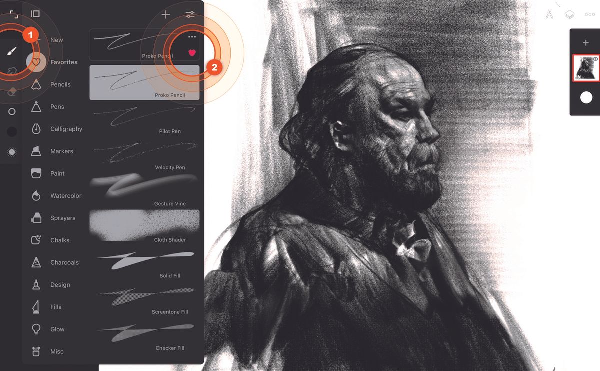 Infinite Painter: 15 tips to master the mobile art app | Creative Bloq