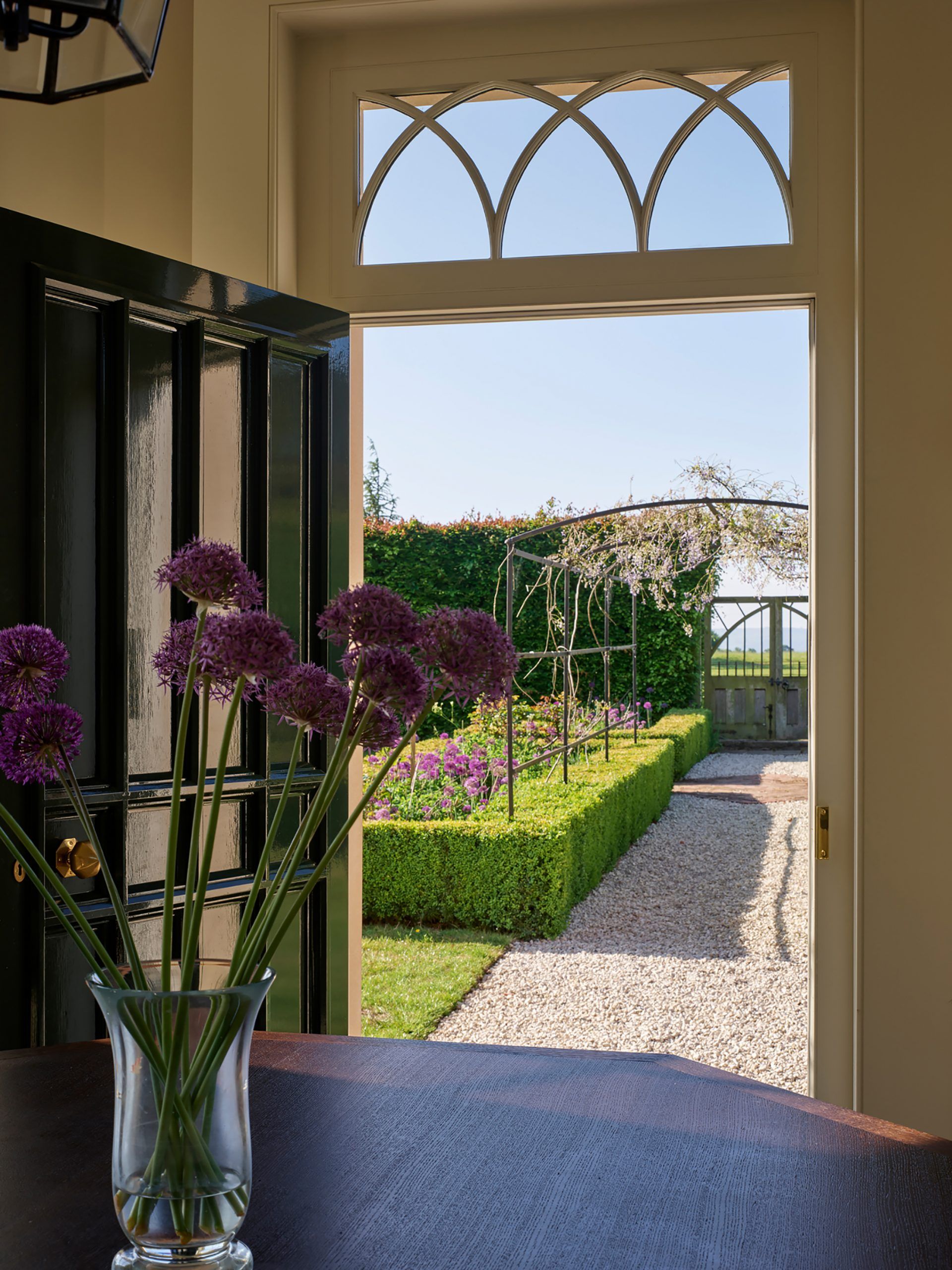 The rather wise folly at Wolverton Hall: 'There isn’t a detail that I ...