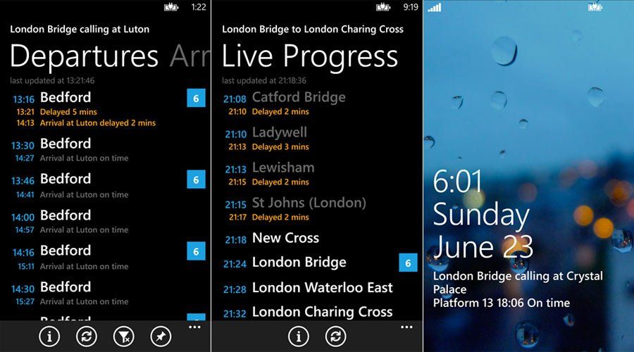 Top National Rail apps for your Windows Phone | Windows Central