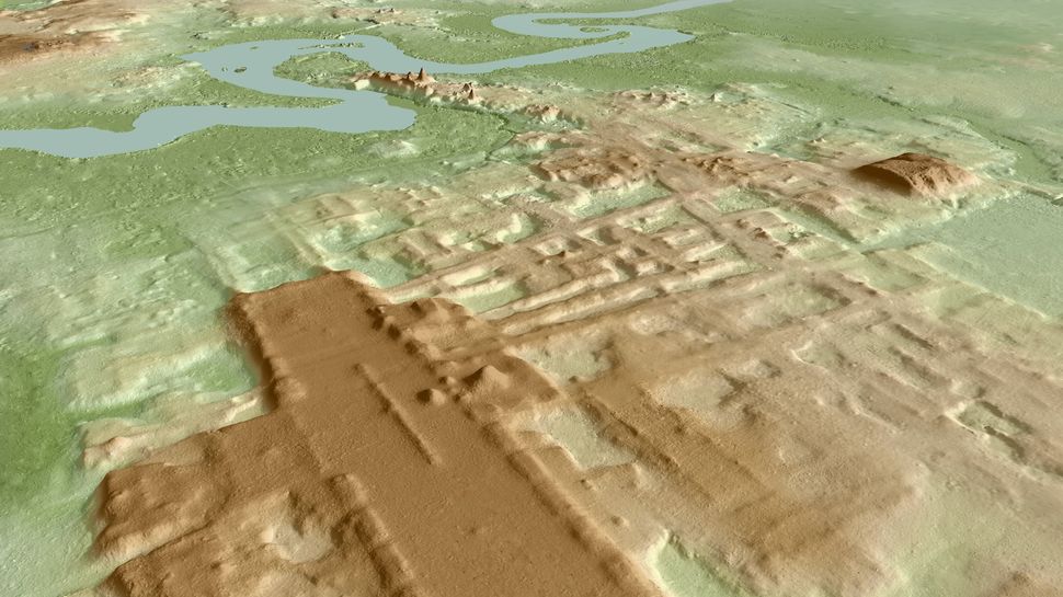 32 times lasers revealed hidden forts and settlements from centuries ...