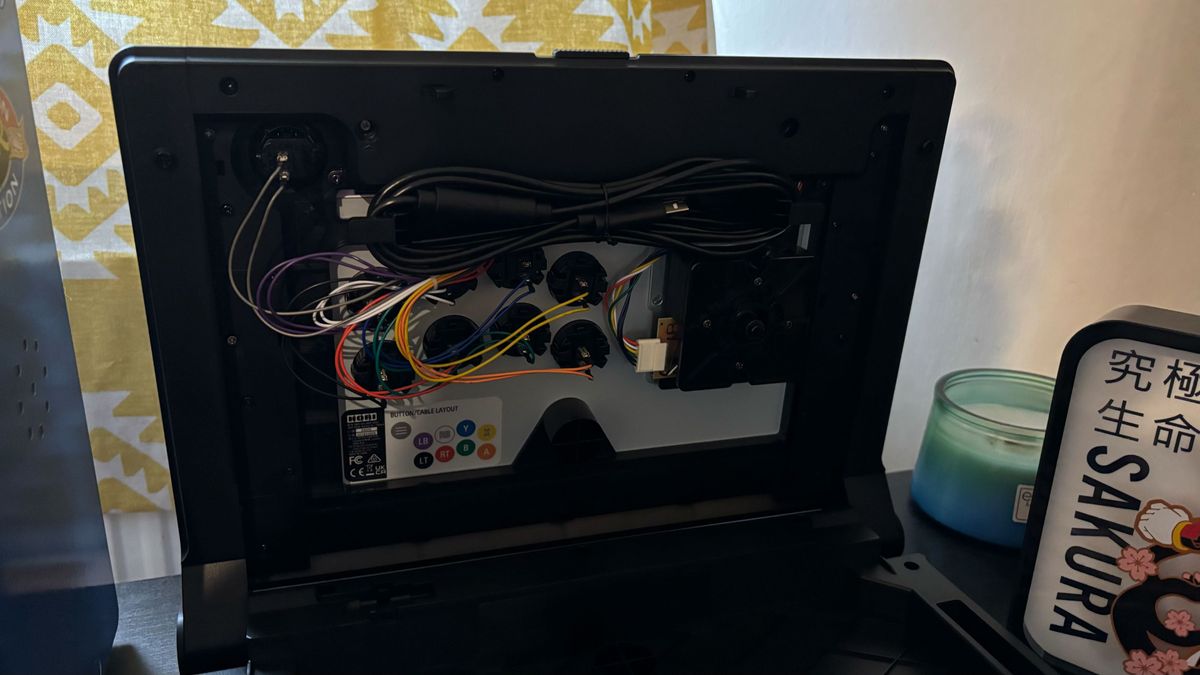 Hori Fighting Stick Alpha review: a solid mid-range fight stick with a ...