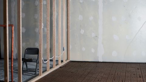 How to Build a Partition Wall: Easy Ways to Divide a Space | Homebuilding