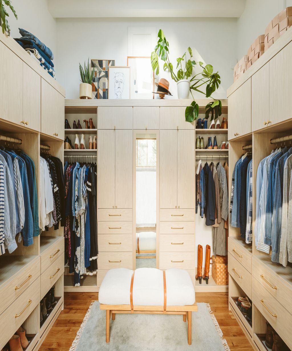 How to organize a walk-in closet — 15 expert tips and tricks | Real Homes