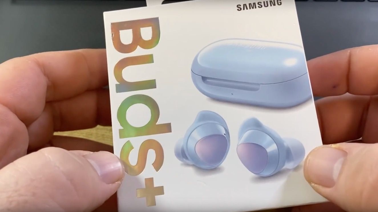 Samsung Galaxy Buds Plus headphones revealed in hands-on video | What ...