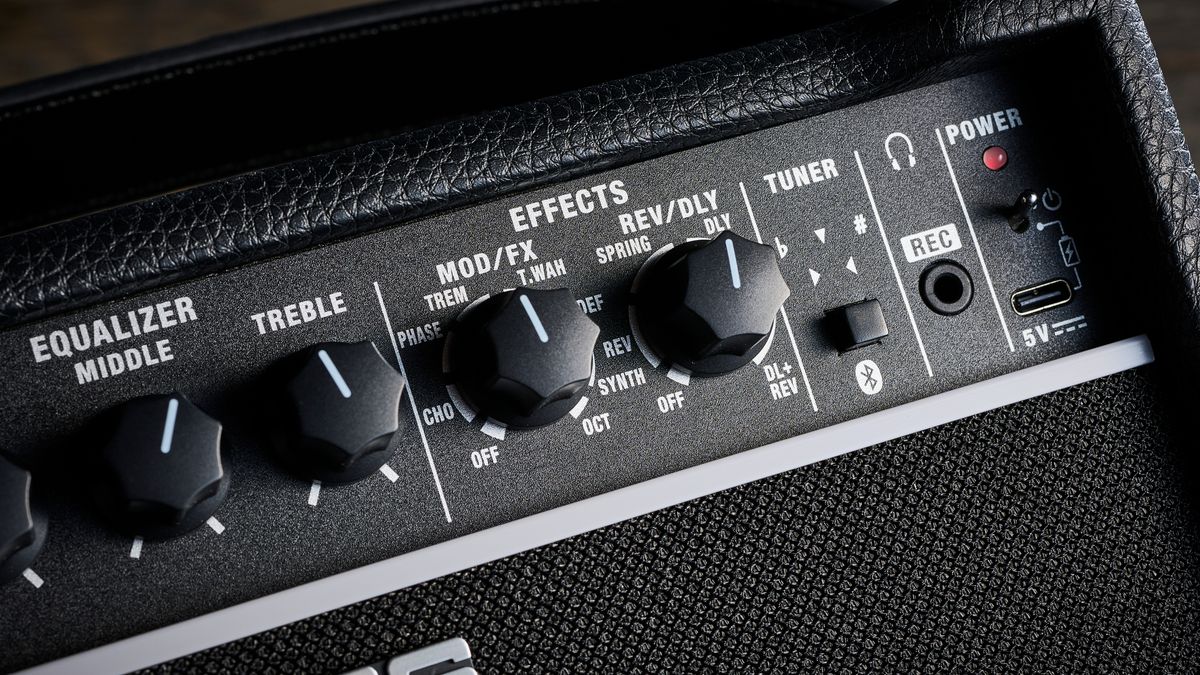 Boss Katana-Mini X guitar amplifier review | Guitar World