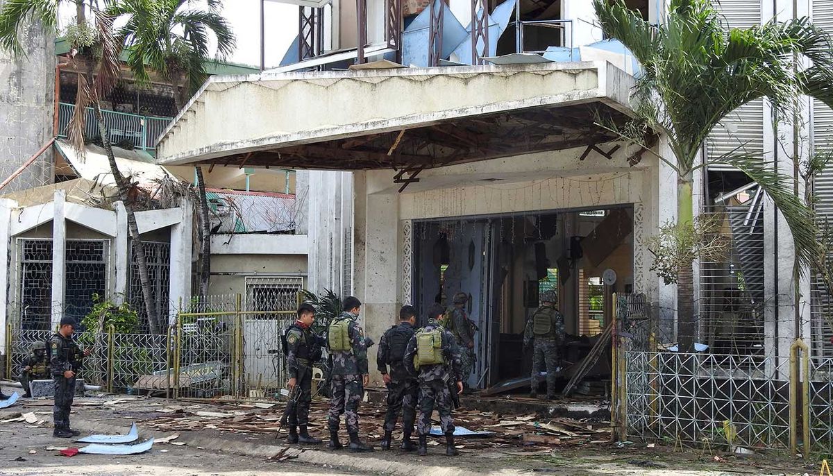 Islamic State claims deadly church bombing | The Week