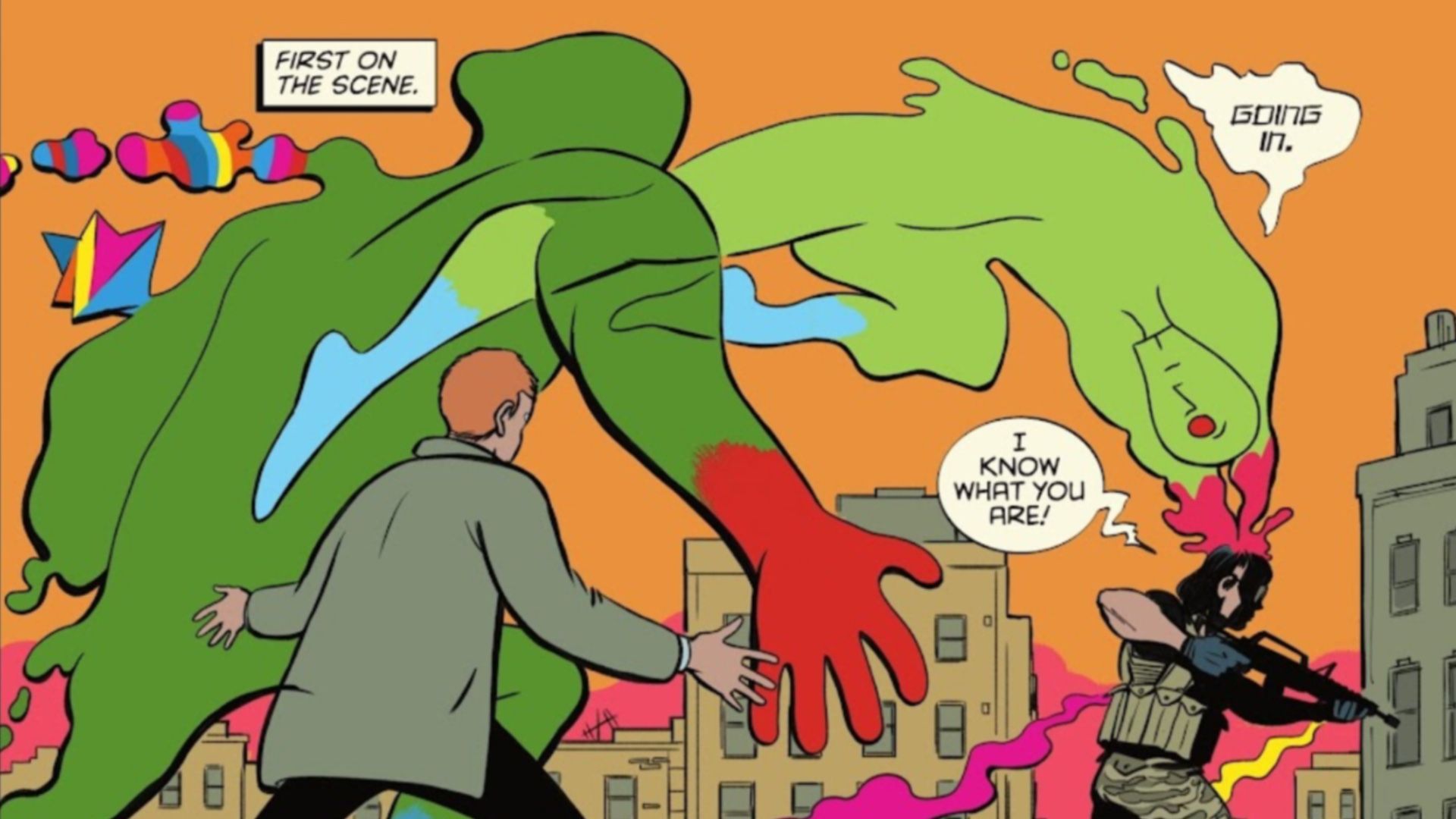 70 years after the Martian Manhunter's debut, the Justice League ...