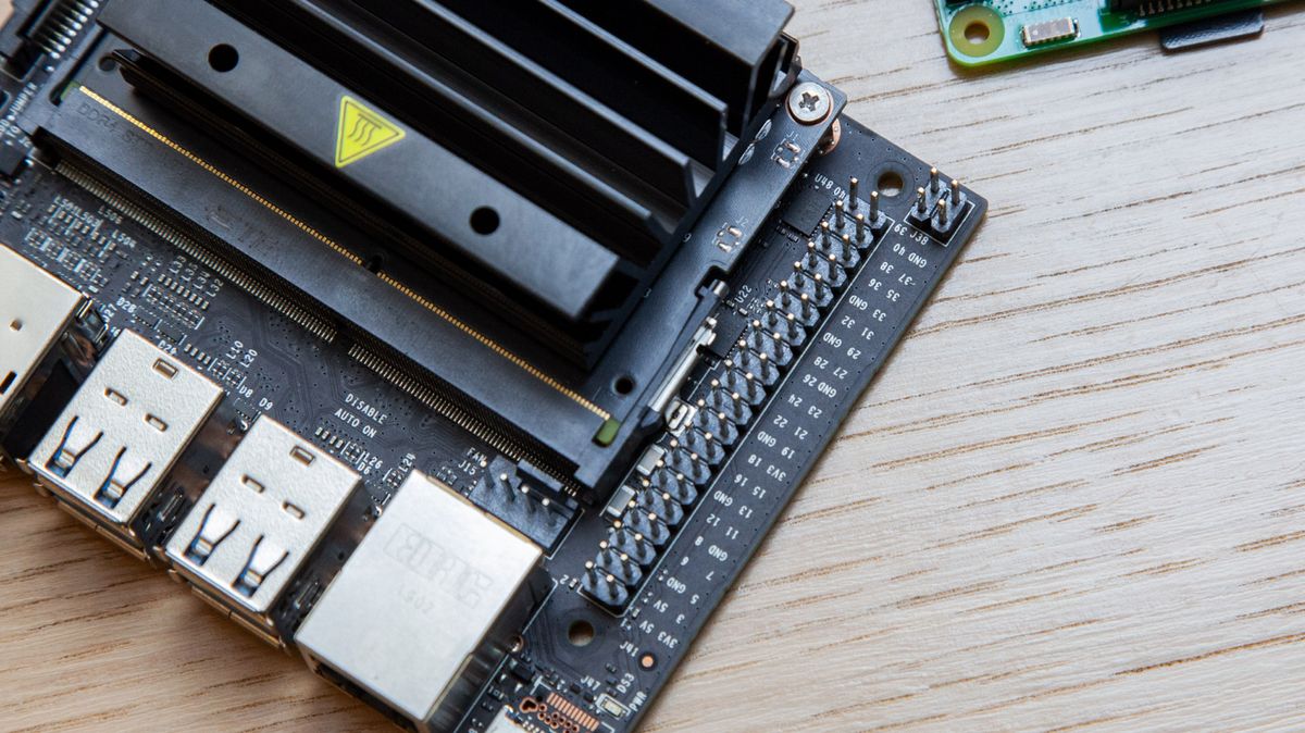 Nvidia Jetson Nano: the Raspberry Pi of AI? | Tom's Hardware