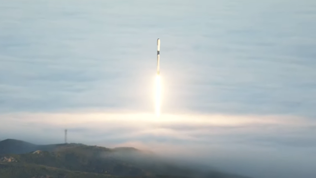 SpaceX launches 46 Starlink satellites, lands rocket at sea after delay ...