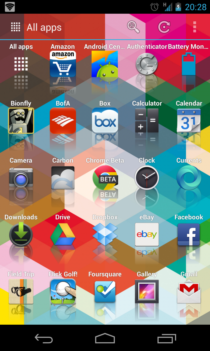 Lightning Launcher: More customizations than you can shake a stick at ...