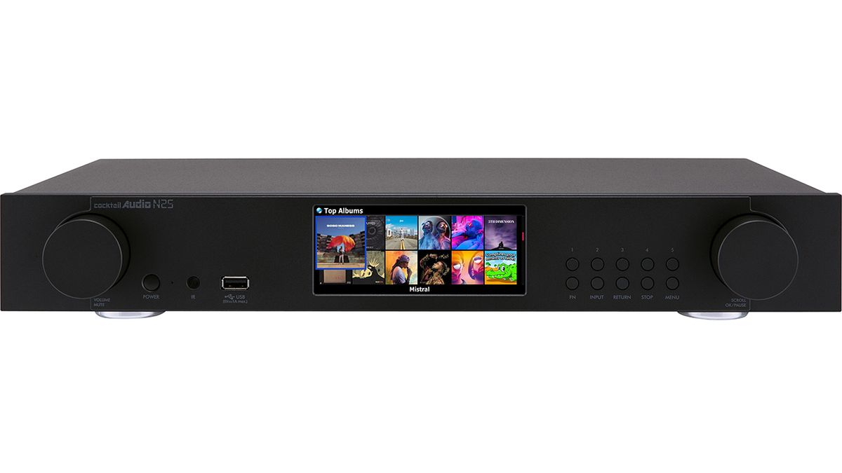 Cocktail Audio N25 review | What Hi-Fi?