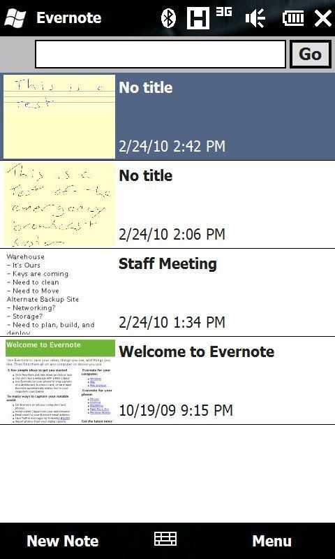 Review: Evernote for Windows Mobile | Windows Central