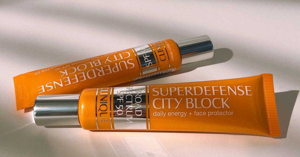 Clinique Superdefense City Block: An Editor's Review | Marie Claire UK