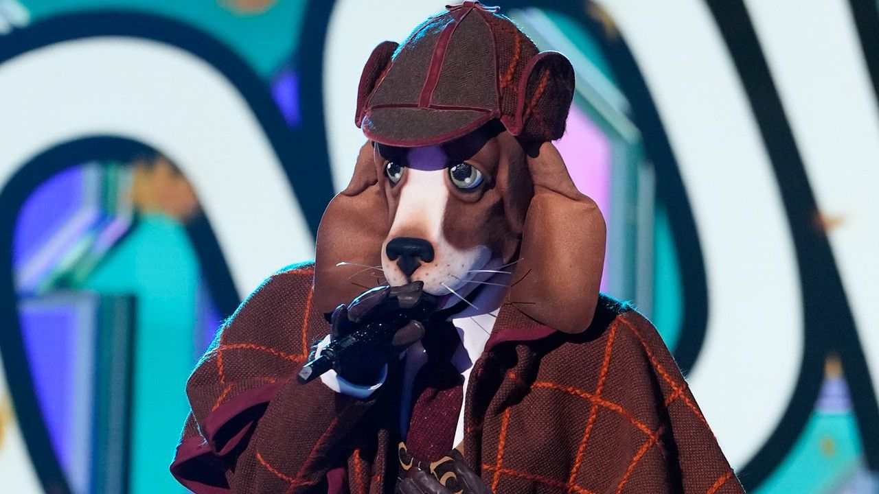 The Masked Singer’s Sherlock Hound Gets Real About The Struggle Of ...